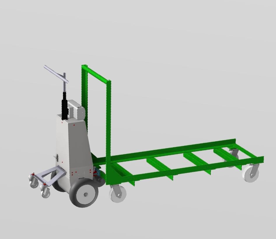 Electric Trolley electric tug towing customization Trolley Electric ...