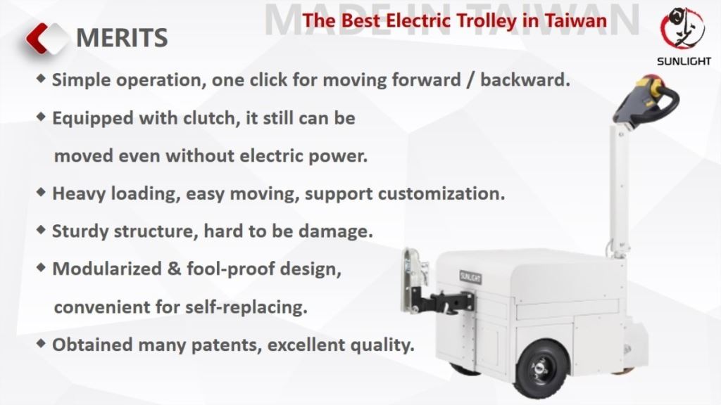 Electric tug Stainless electric tug Electric auxiliary carrying tool ...