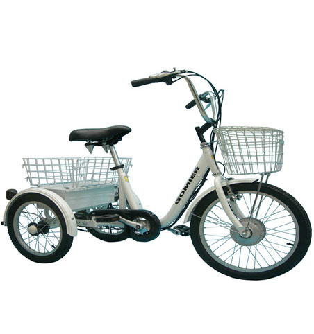 GOMIER Tricycle Electric Tricycle SUNLIGHT agent